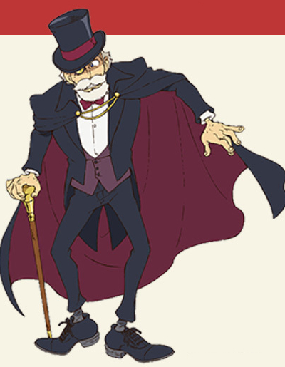 Lupin I - Character (128112) - AniDB