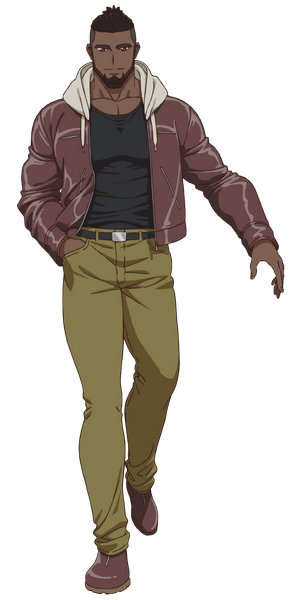Samuel Fredson - Character (128295) - AniDB