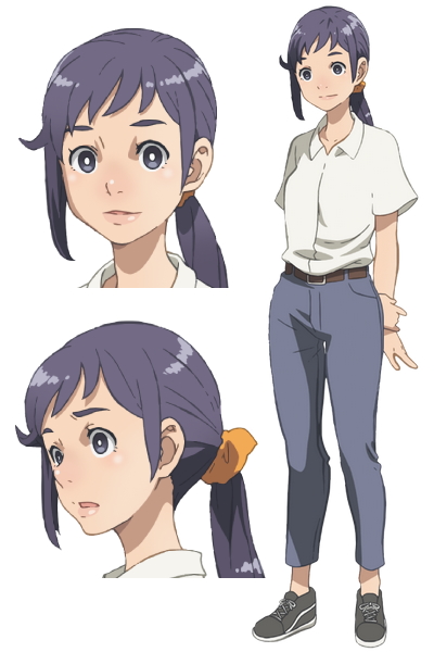 Sawatari Haruka - Character (125429) - AniDB