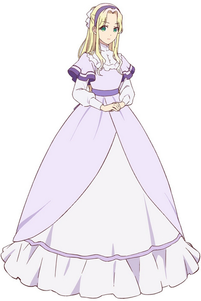 Bridget Page - Character (128409) - AniDB