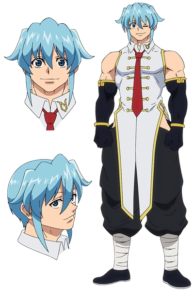 Shen - Character (128732) - AniDB