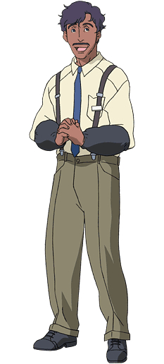 Arvind Lavie - Character (15042) - AniDB