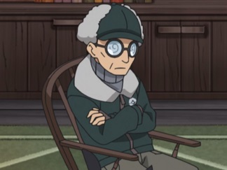 Ojiisan (Kanmuri Setsugen) - Character (129425) - AniDB