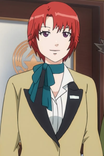 Regina Locomoti - Character (129816) - AniDB