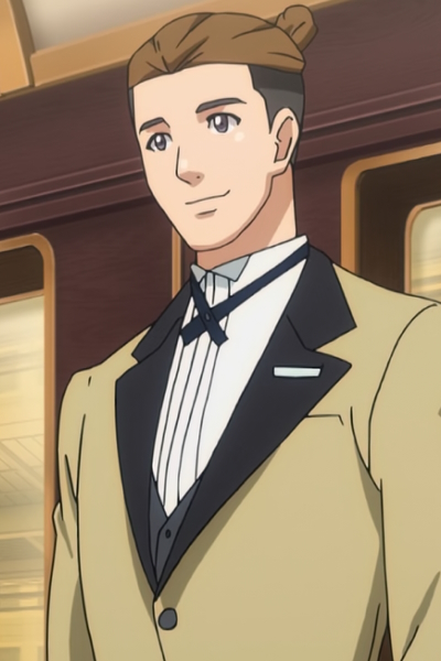 Rick Steam - Character (129815) - AniDB