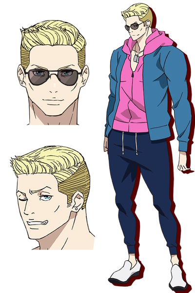 Robin Timbert - Character (128836) - AniDB