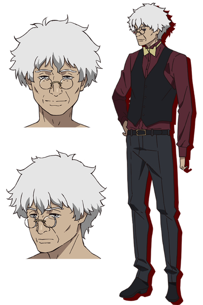 Theodore Tompson - Character (128830) - AniDB