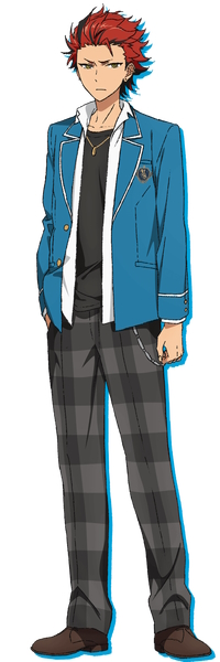 Kiryuu Kurou - Character (108042) - AniDB