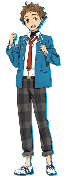 Tenma Mitsuru - Character (109947) - AniDB
