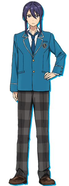 Kanzaki Souma - Character (130091) - AniDB