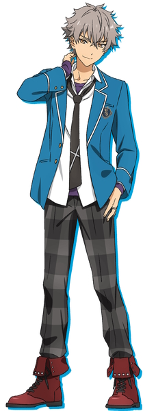 Oogami Kouga - Character (130085) - AniDB