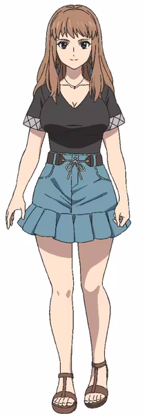 Oki Marumi - Character (130120) - AniDB