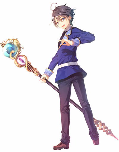 Leonis Death Magnus - Character (130647) - AniDB