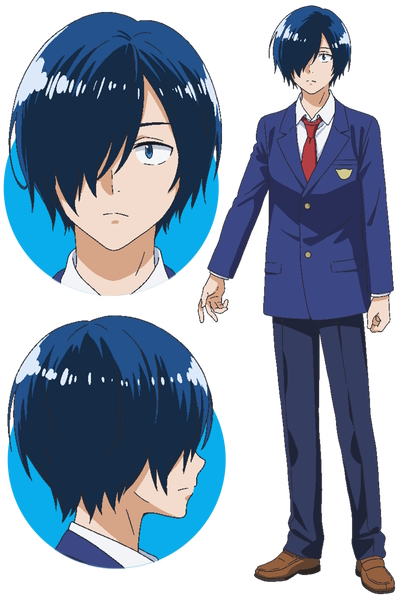 Aono Hajime - Character (130604) - AniDB