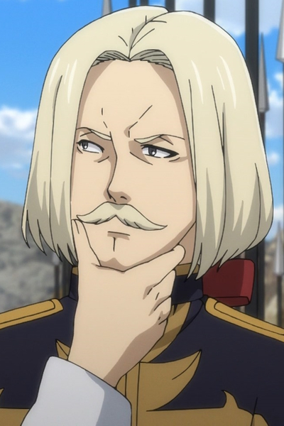 Aloys Reus - Character (130877) - AniDB