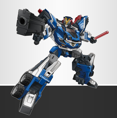 Drive Head 01 Mk-II Cyclone Interceptor - Mecha (131009) - AniDB