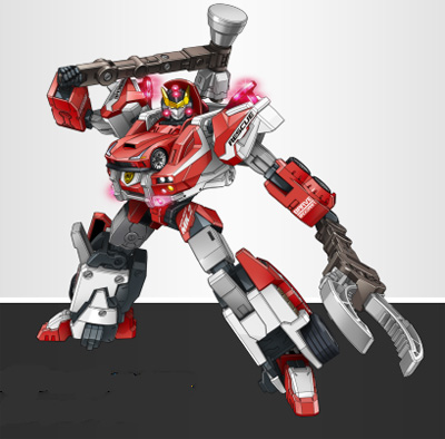 Drive Head 02 Mk-II Brave Backdraft - Mecha (131010) - AniDB