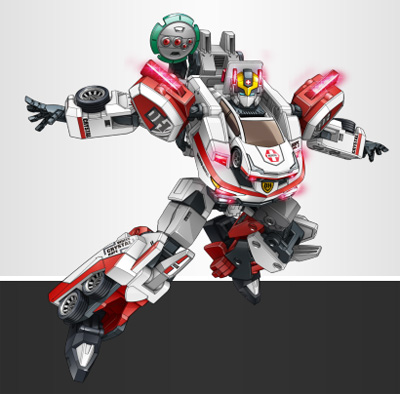 Drive Head 03 Mk-II White Crystal Hope - Mecha (131011) - AniDB