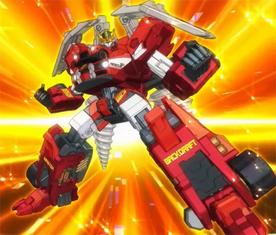 Drive Head 02 Mk-III Master Backdraft - Mecha (131014) - AniDB
