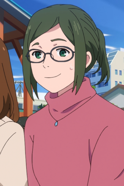 Hinata Mama - Character (131019) - AniDB