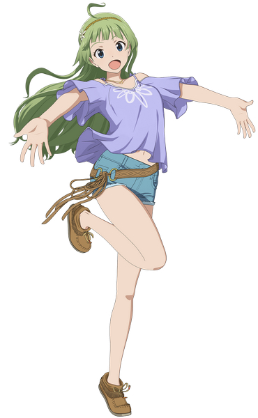 Shimabara Elena Character 129704 Anidb