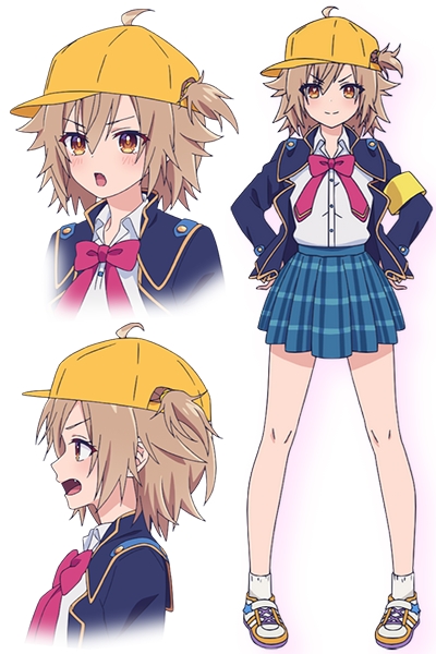 Kazami Suzuran - Character (131172) - AniDB