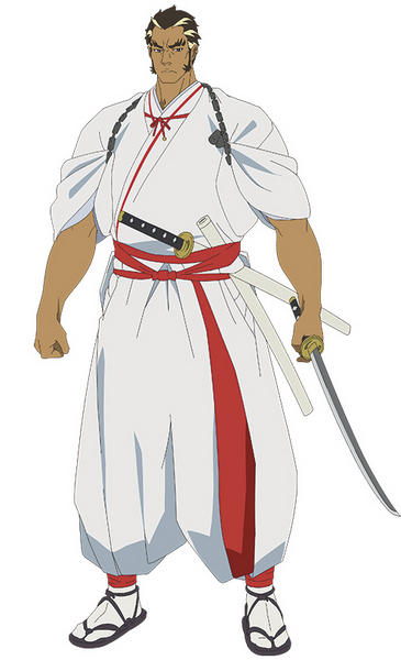 Yamada Asaemon Genji - Character (131125) - AniDB