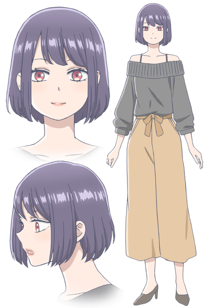 Maeda Momoko - Character (131054) - AniDB