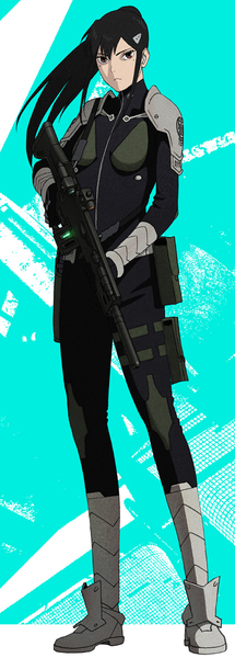 Ashiro Mina - Character (131207) - AniDB