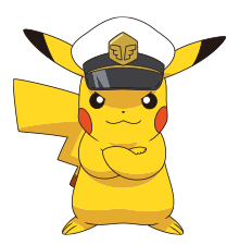 Captain Pikachu - Character (131322) - AniDB