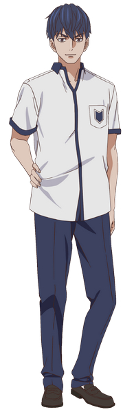 Satou Haruto - Character (129757) - AniDB