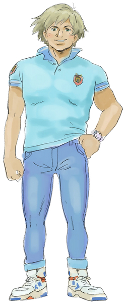 Brody - Character (130407) - AniDB