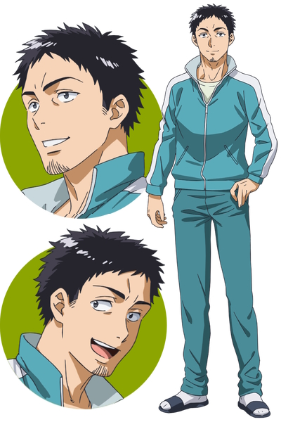 Takeda-sensei - Character (131614) - AniDB