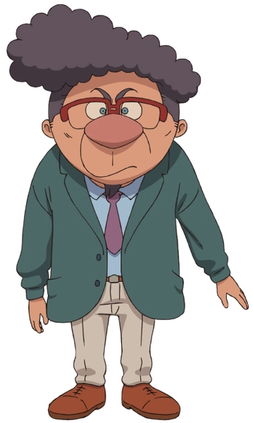 Donald Albin - Character (132033) - AniDB