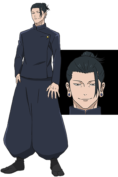 Getou Suguru - Character (128745) - AniDB