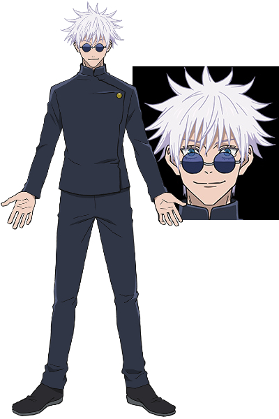 Gojou Satoru - Character (128752) - AniDB