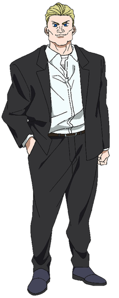 Marcus - Character (132270) - AniDB