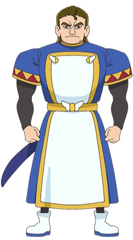 Ariri Fukutaichou - Character (132295) - AniDB