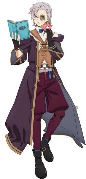 Empel Vollmer - Character (131157) - AniDB