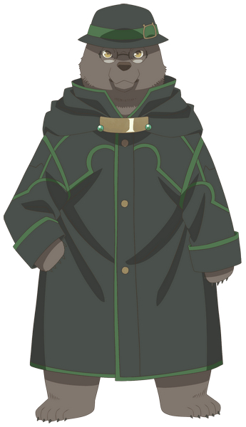 Kuma Kaichou - Character (132518) - AniDB