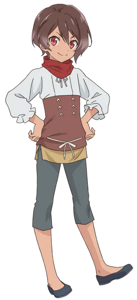 Luminito Aidilichpa - Character (128663) - AniDB