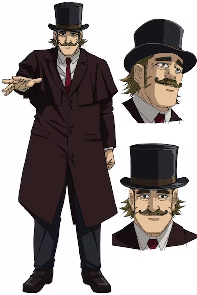 Michael Ostrog - Character (132991) - AniDB