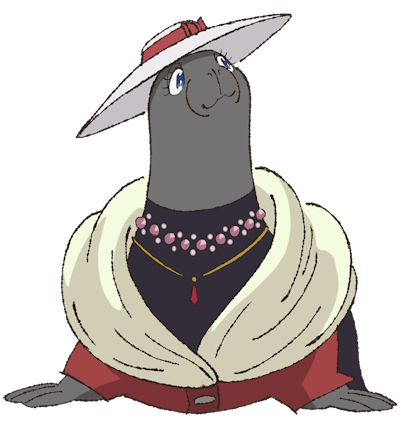 Caribe Monk Azarashi - Character (132888) - AniDB