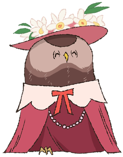 Warai Fukurou Tsuma - Character (132879) - AniDB