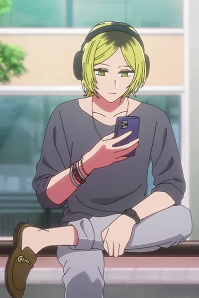 Kamoshida Sakuya - Character (133323) - AniDB