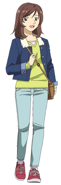 Yonehara Yuriko - Character (133491) - AniDB