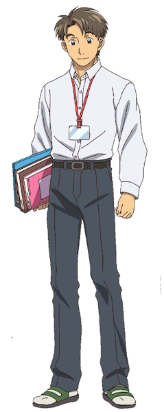 Kenmochi-sensei - Character (133556) - AniDB