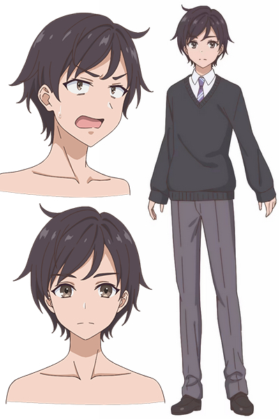 Nishina Ren - Character (133785) - AniDB