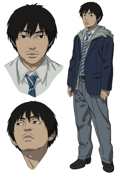 Kumogakure Kurou - Character (132277) - AniDB