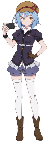 Merca Tiano - Character (134629) - AniDB